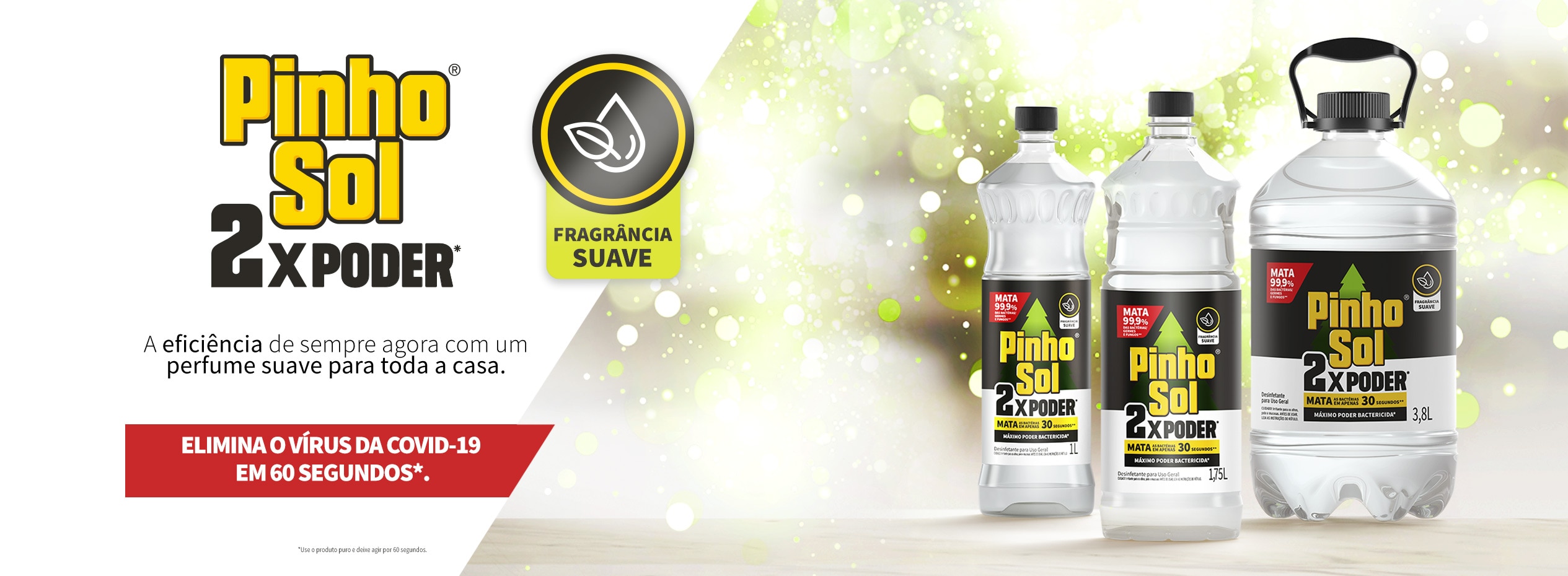 Pinho Sol® | Cuidado da Casa