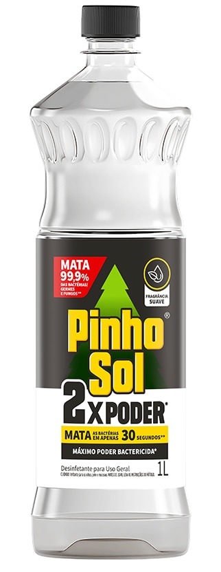 Desinfetante Pinho Sol: linha completa para desinfetar e perfumar a sua ...