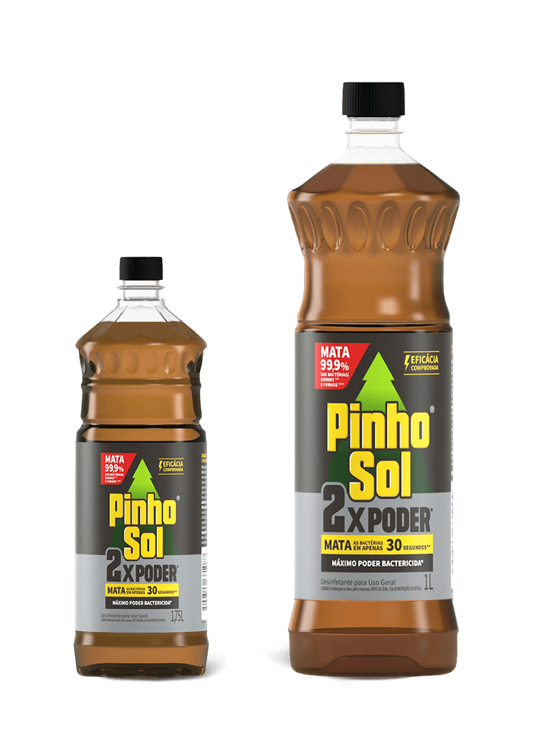 Pinho Sol® 2x Poder Original | Cuidado da casa