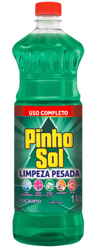 Desinfetante Pinho Sol: linha completa para desinfetar e perfumar a sua ...