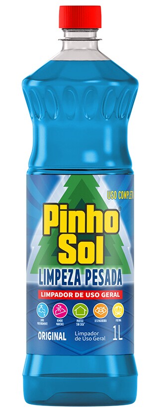 Desinfetante Pinho Sol: linha completa para desinfetar e perfumar a sua ...