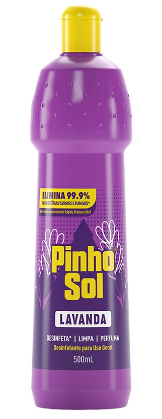 Desinfetante Pinho Sol: linha completa para desinfetar e perfumar a sua ...
