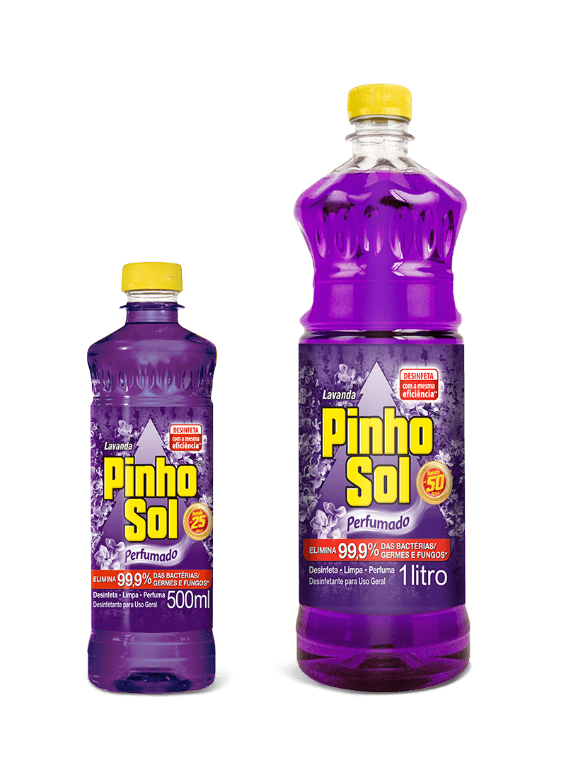 Pinho Sol® Perfumado Lavanda | Cuidado da casa